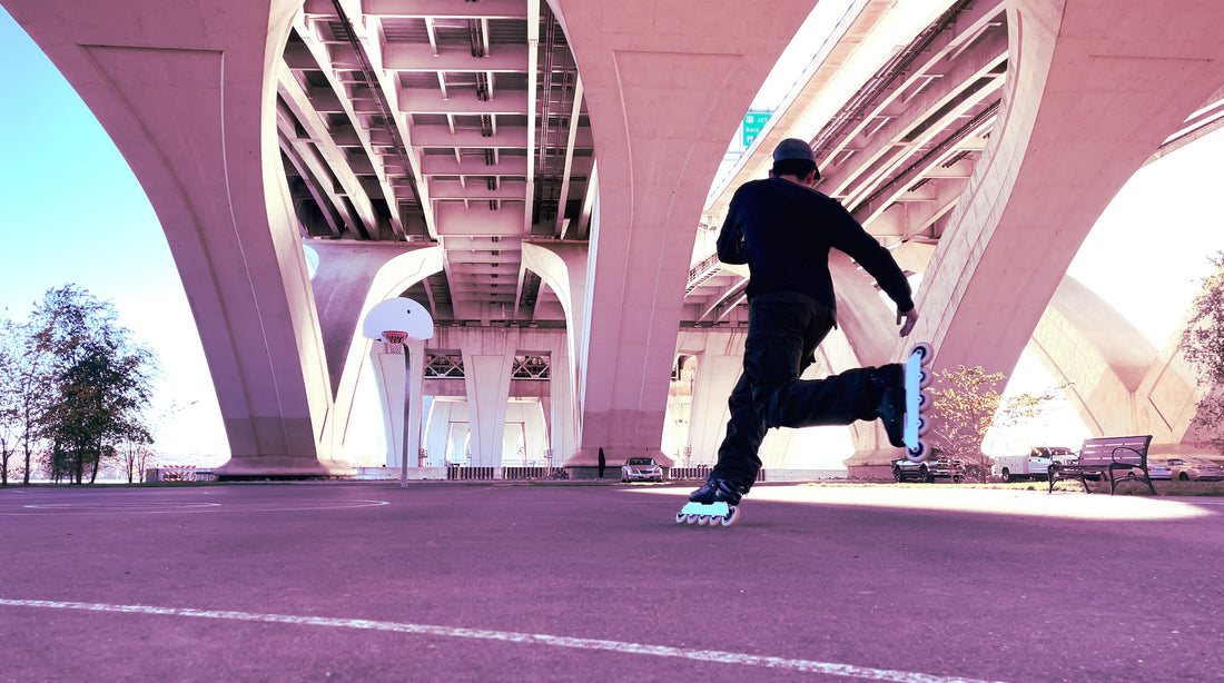 Endless Arc Trinity Frame – Endless Blading Co.