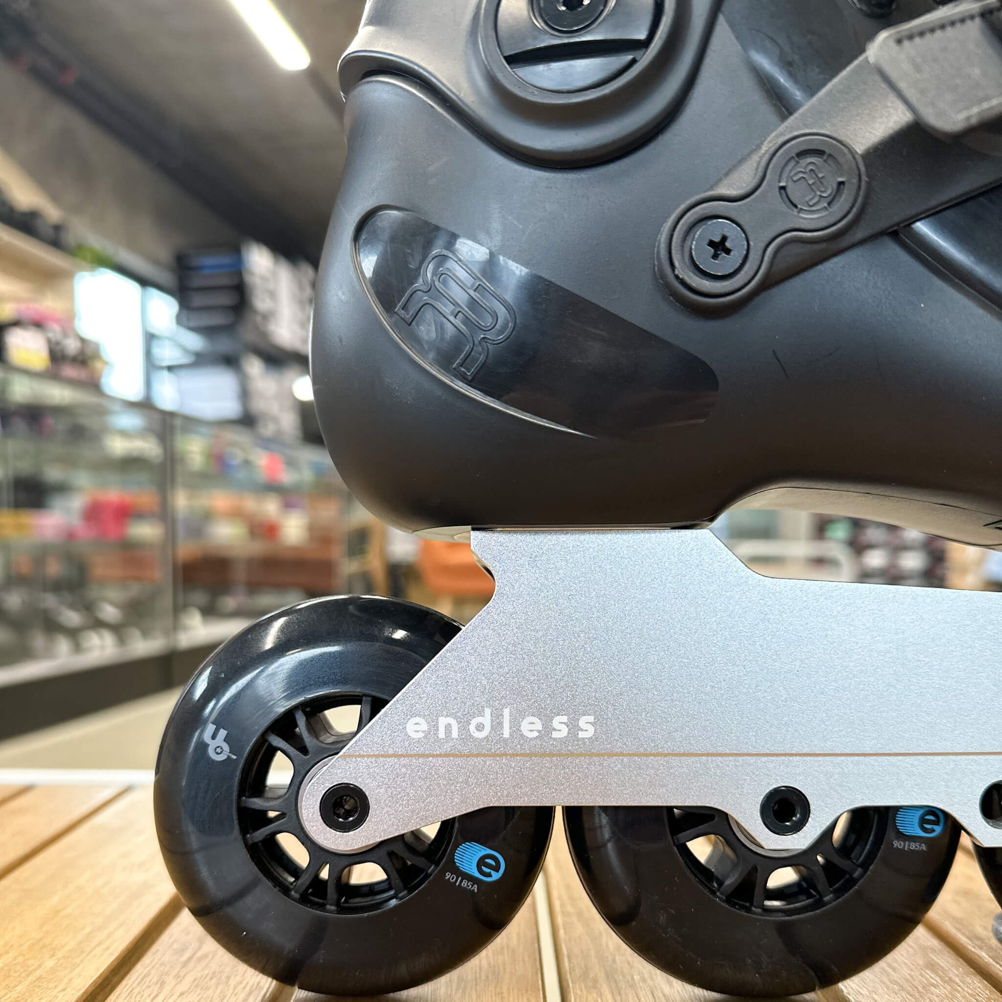 Endless FR1 Intuition Skate - Endless 90 ES – Endless Blading Co.