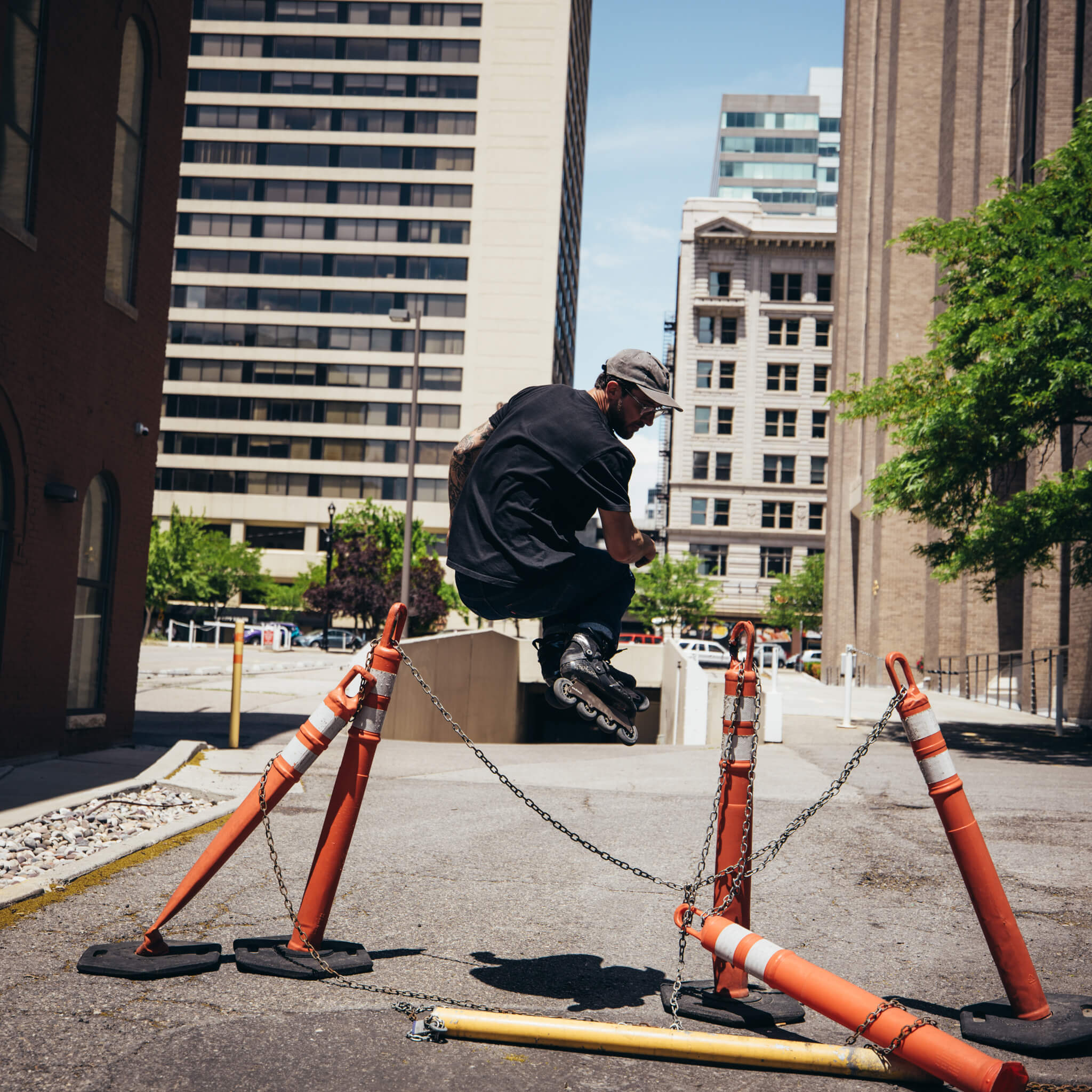 Endless Swan Frame – Endless Blading Co.