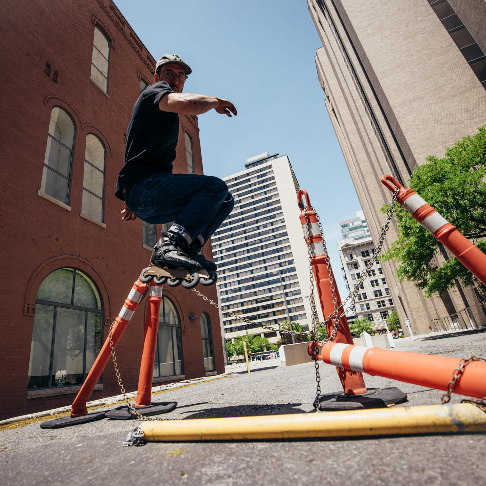 Endless Swan Frame – Endless Blading Co.