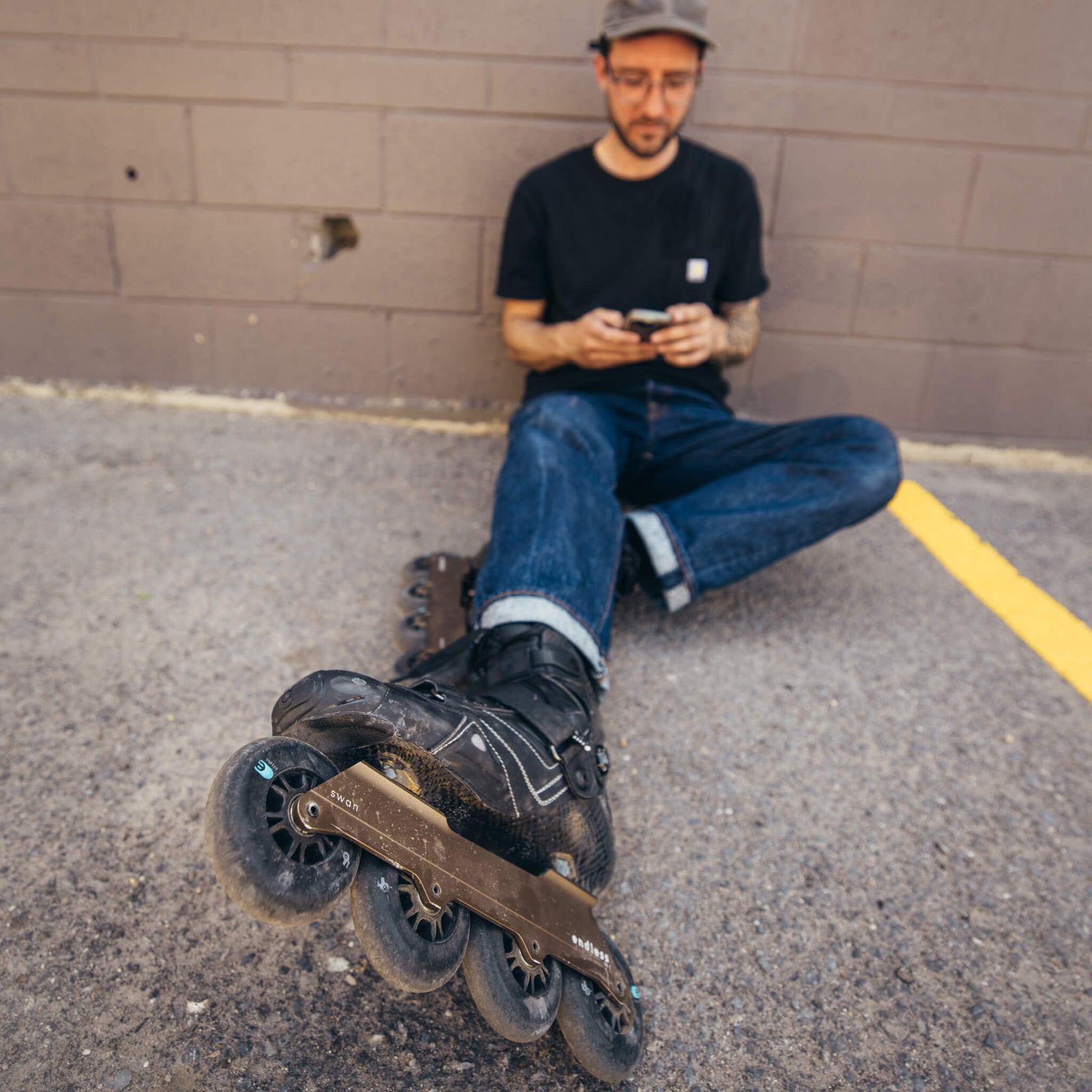 Endless Swan Frame – Endless Blading Co.