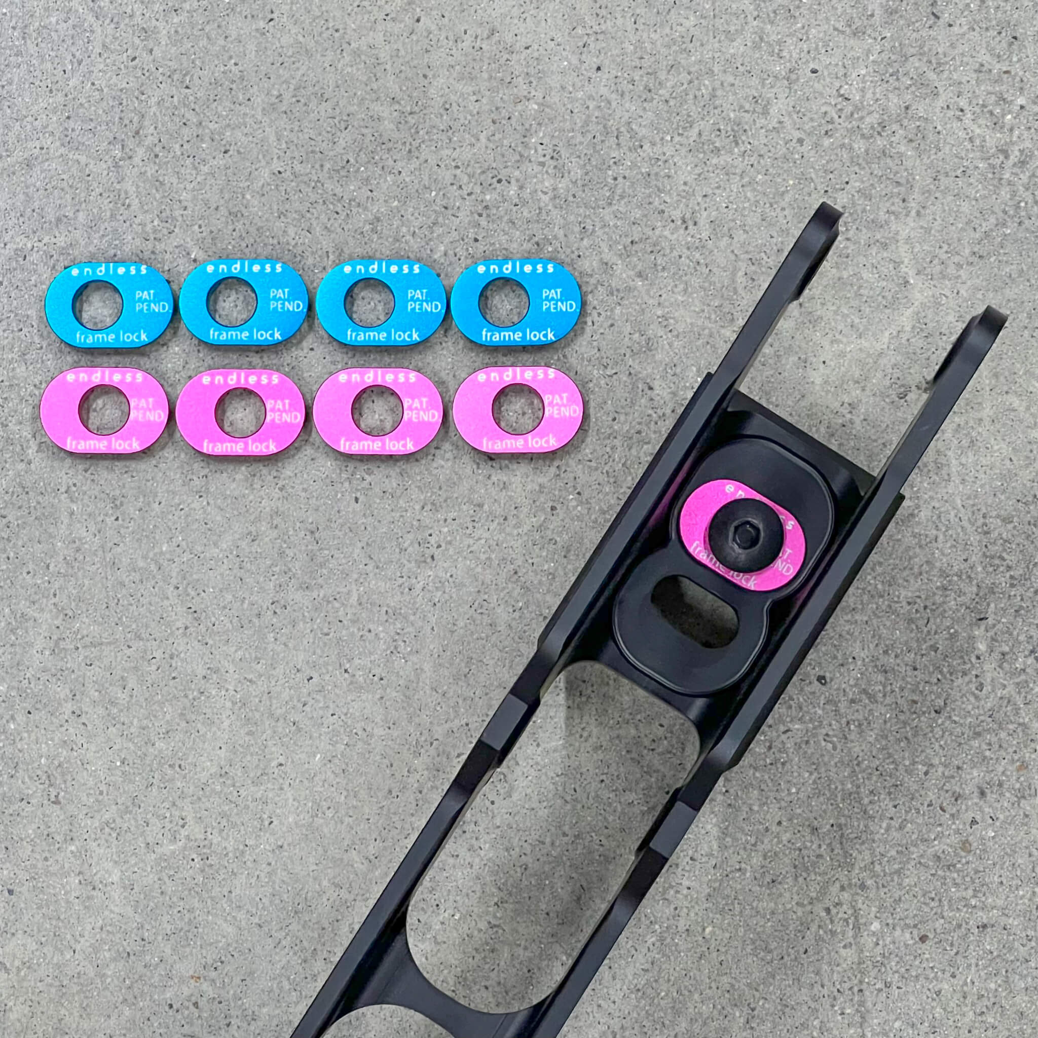 Frame Locks – Endless Blading Co.