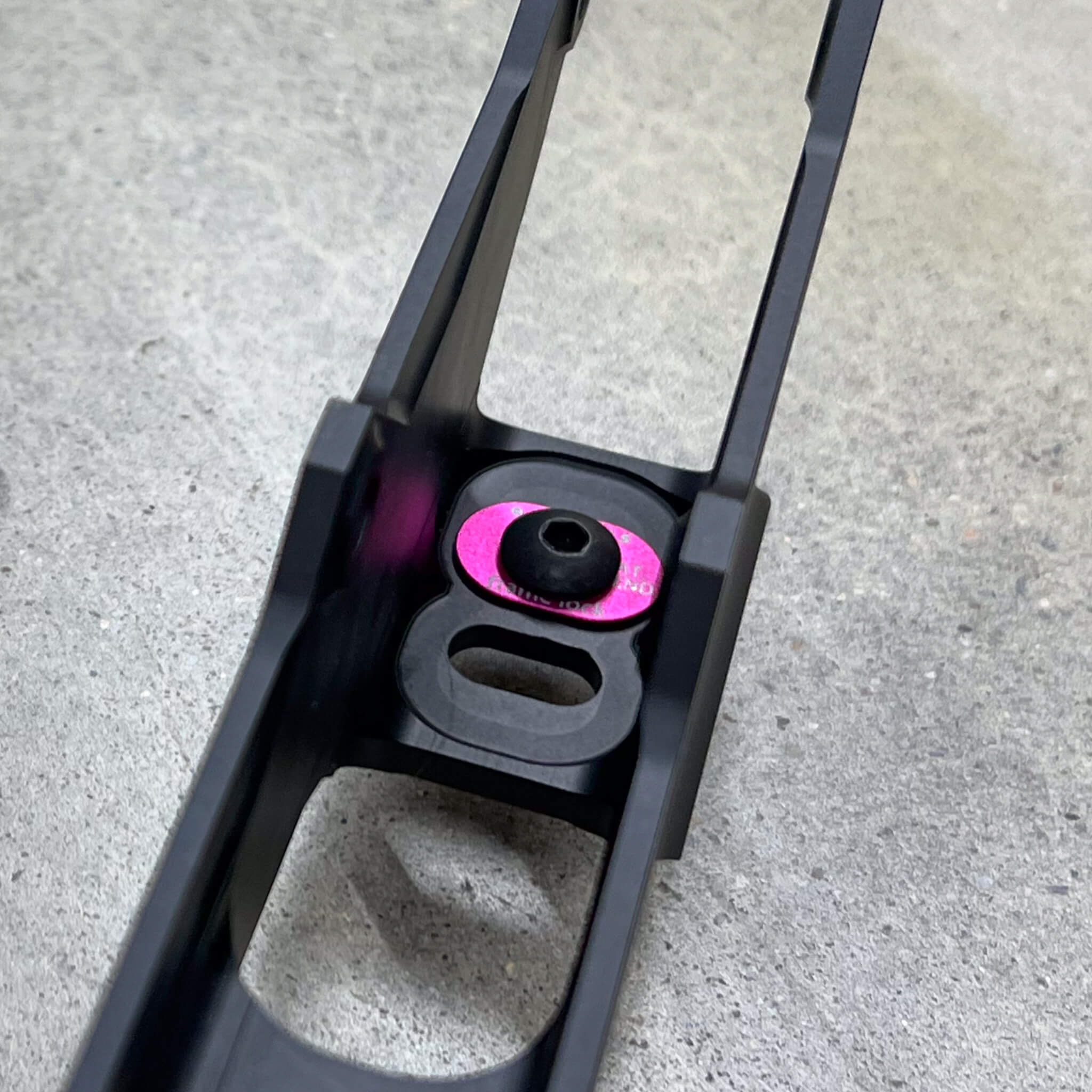 Endless Swan Frame – Endless Blading Co.