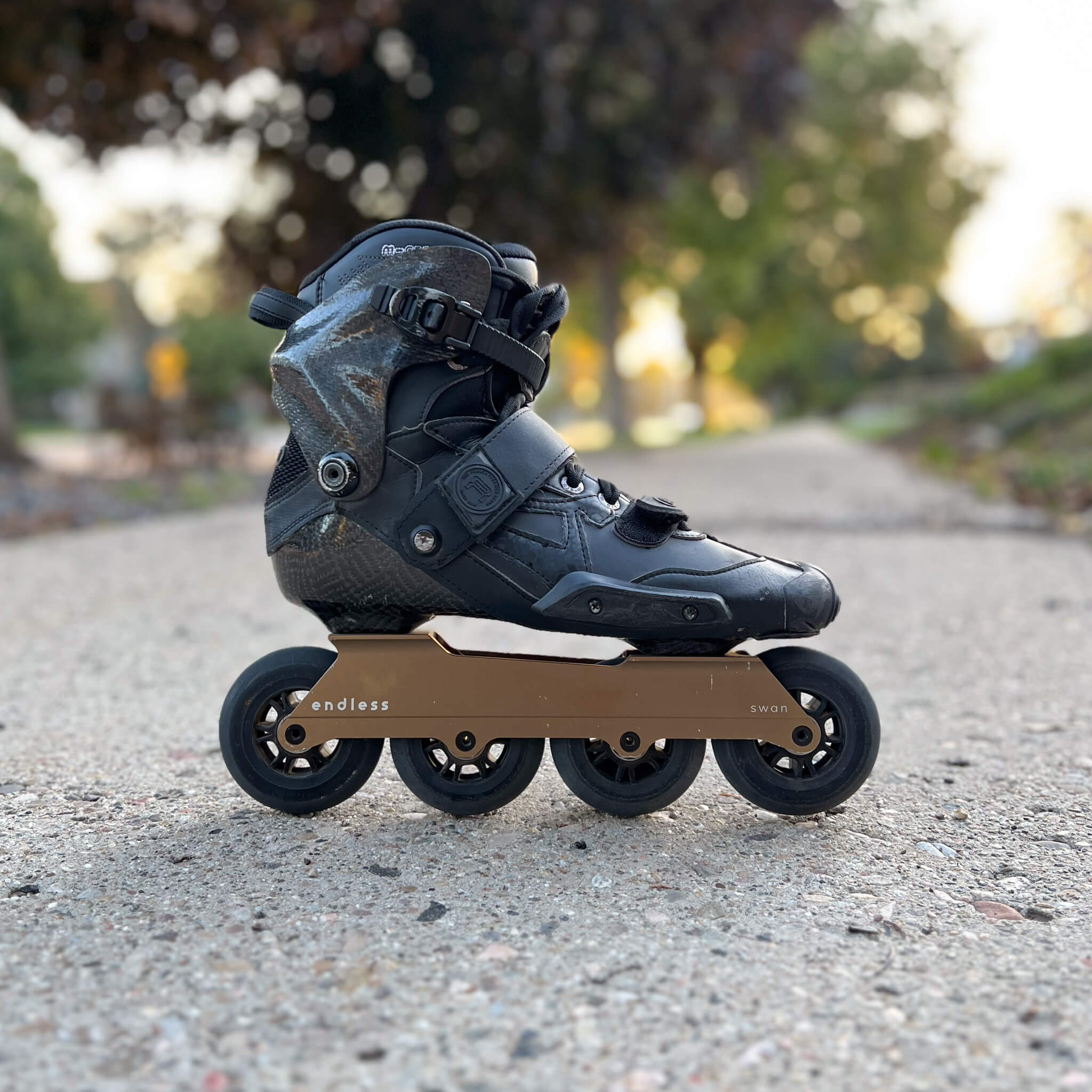 Endless Swan Frame – Endless Blading Co.