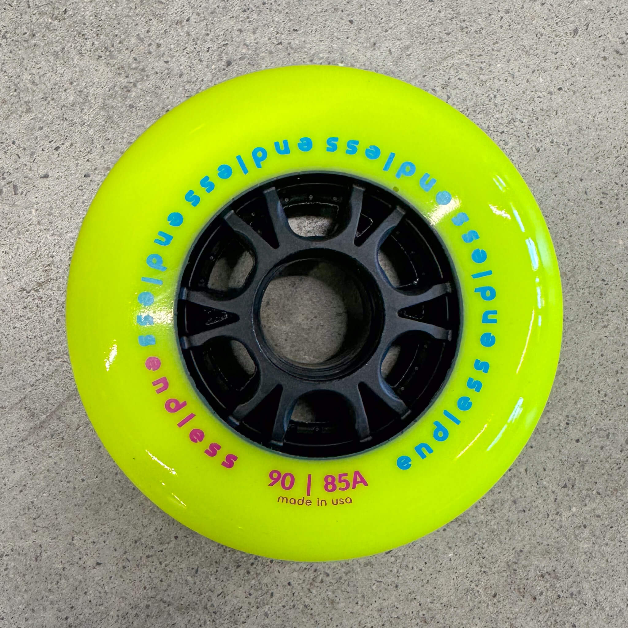 Endless Wheels - 90 mm – Endless Blading Co.