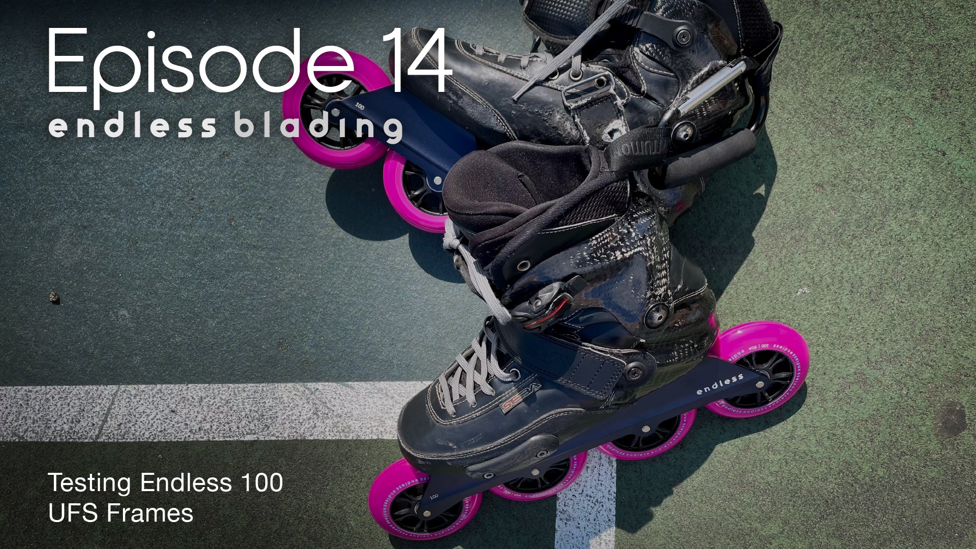 Endless 90 Ultra UFS Frame – Endless Blading Co.