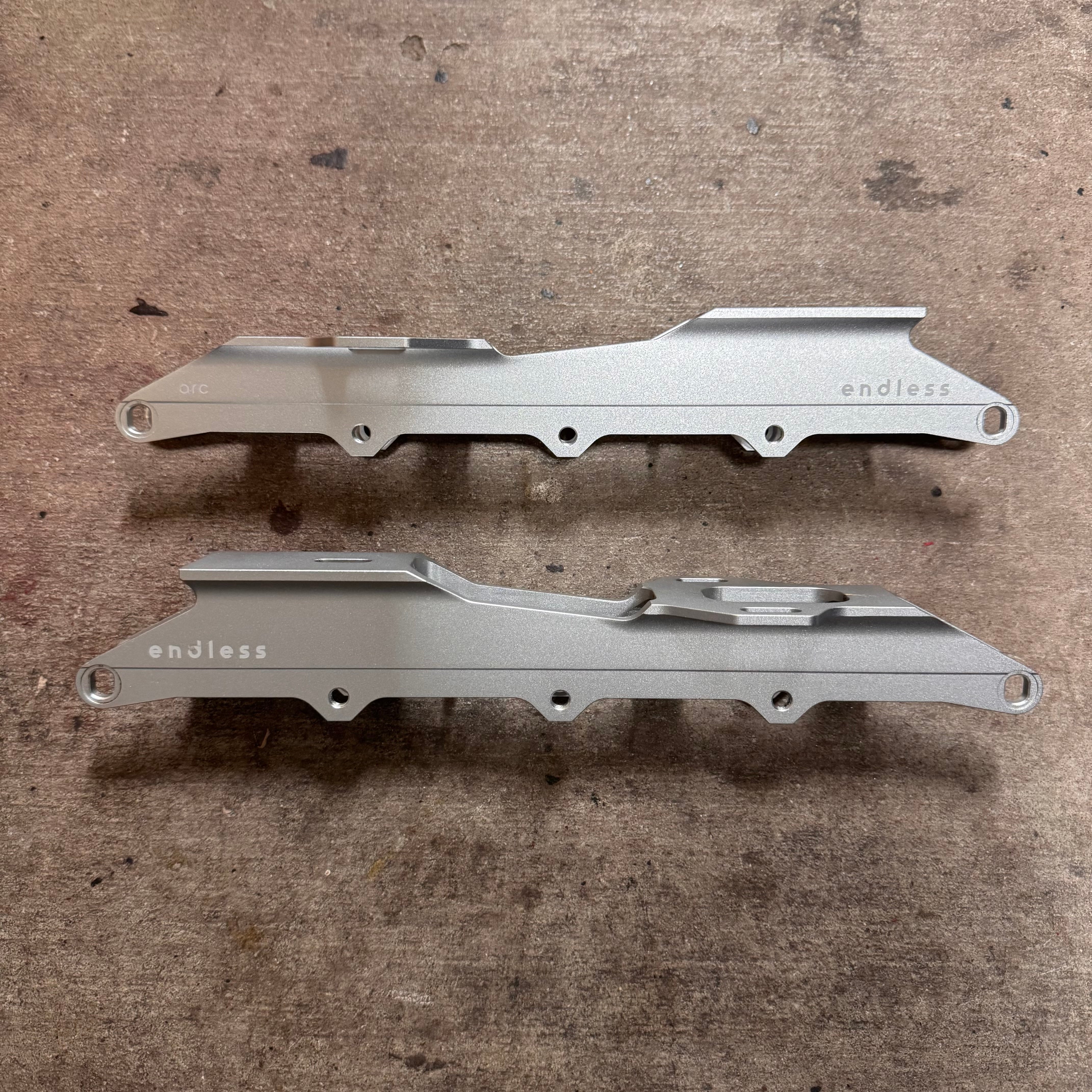 Endless Arc Trinity Frame Prototype – Endless Blading Co.